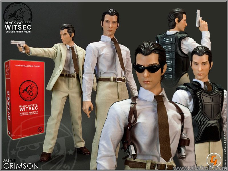 Triad Toys - Gunn 4 Hire - 1/6 Scale WITSEC (Witness Security ...