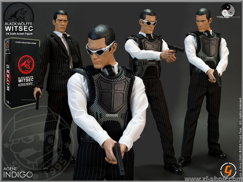 Triad Toys - Gunn 4 Hire - 1/6 Scale WITSEC (Witness Security ...