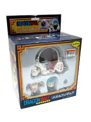 Unifive - Dragon Ball Mecha Figure and Vehicle collection set B