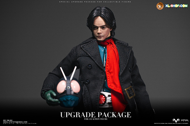 VTS TOYS - VM-052 - 1/12 Upgrade Package (Ship Q1,2024)
