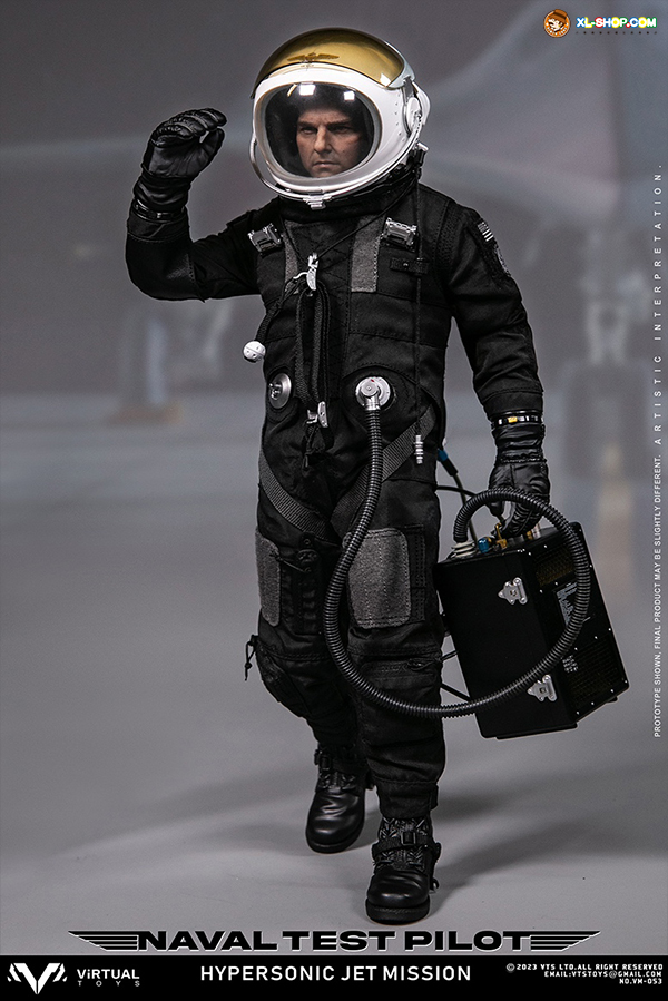 VTS TOYS - VM-053 - 1/6 Hypersonic Jet Mission Naval Test Pilot