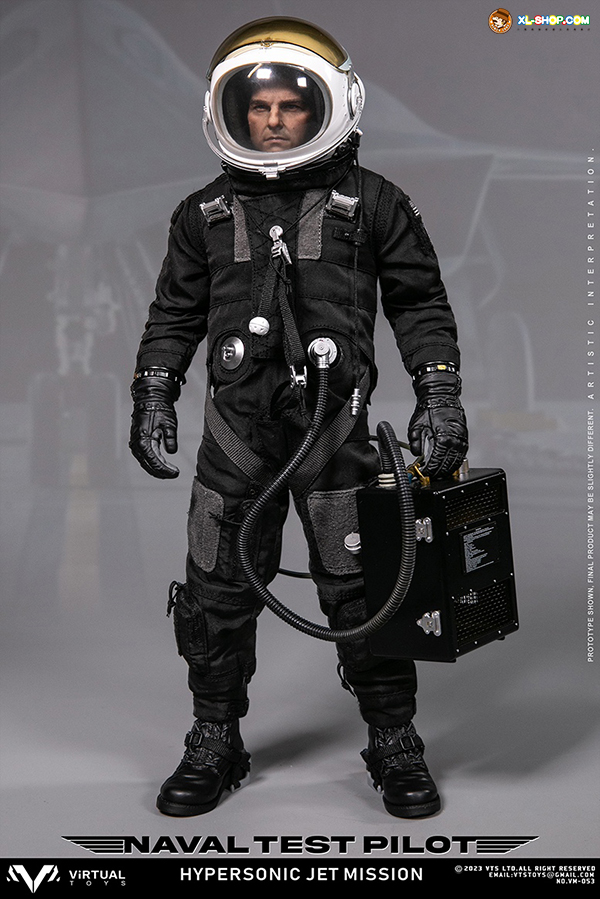 VTS TOYS - VM-053 - 1/6 Hypersonic Jet Mission Naval Test Pilot (Ship ...