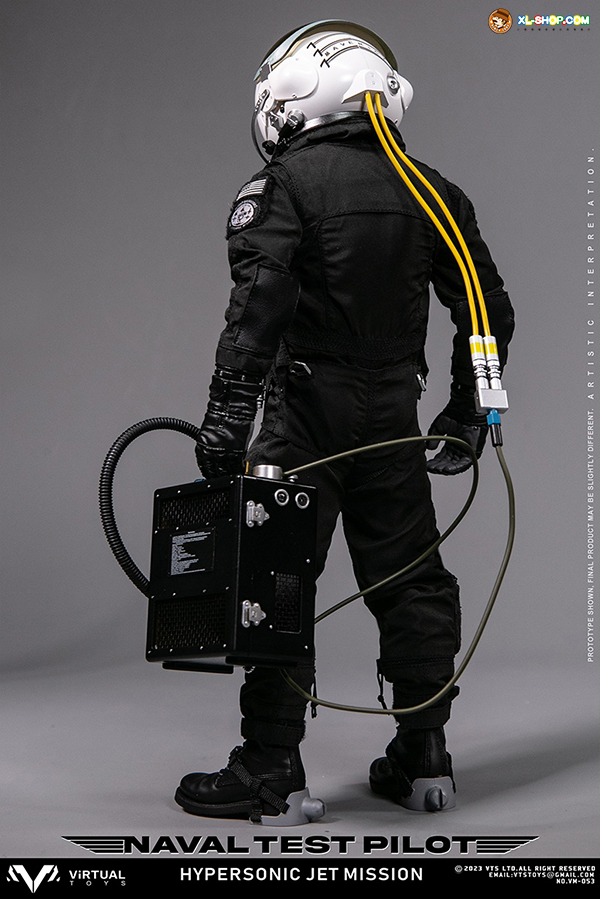 VTS TOYS - VM-053 - 1/6 Hypersonic Jet Mission Naval Test Pilot (Ship ...