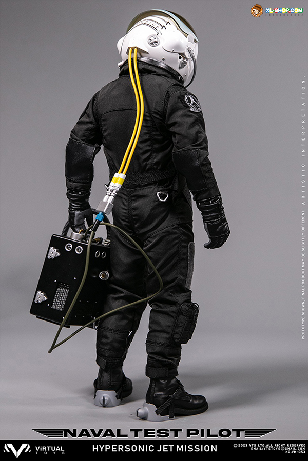 VTS TOYS - VM-053 - 1/6 Hypersonic Jet Mission Naval Test Pilot (Ship ...