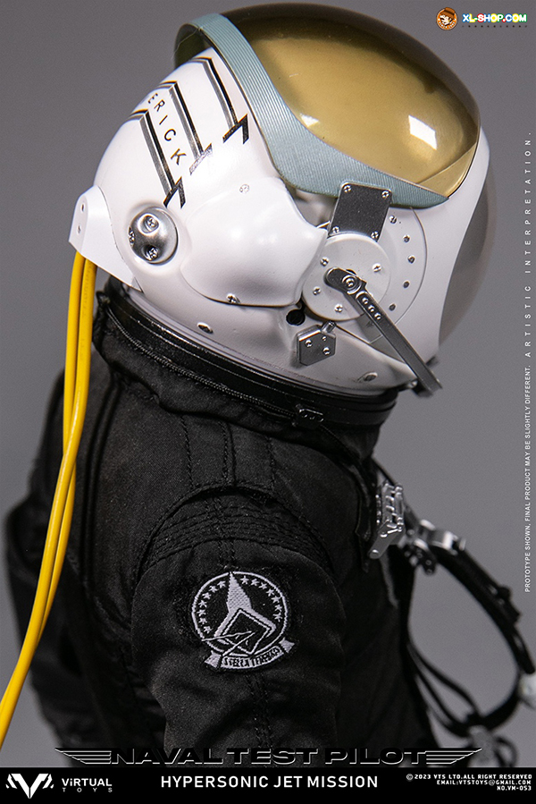 VTS TOYS - VM-053 - 1/6 Hypersonic Jet Mission Naval Test Pilot (Ship ...
