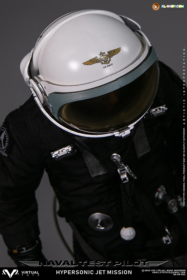 VTS TOYS - VM-053 - 1/6 Hypersonic Jet Mission Naval Test Pilot (Ship ...