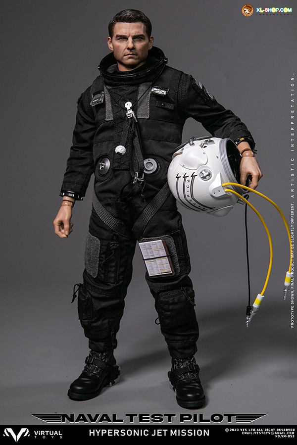 VTS TOYS - VM-053 - 1/6 Hypersonic Jet Mission Naval Test Pilot (Ship ...