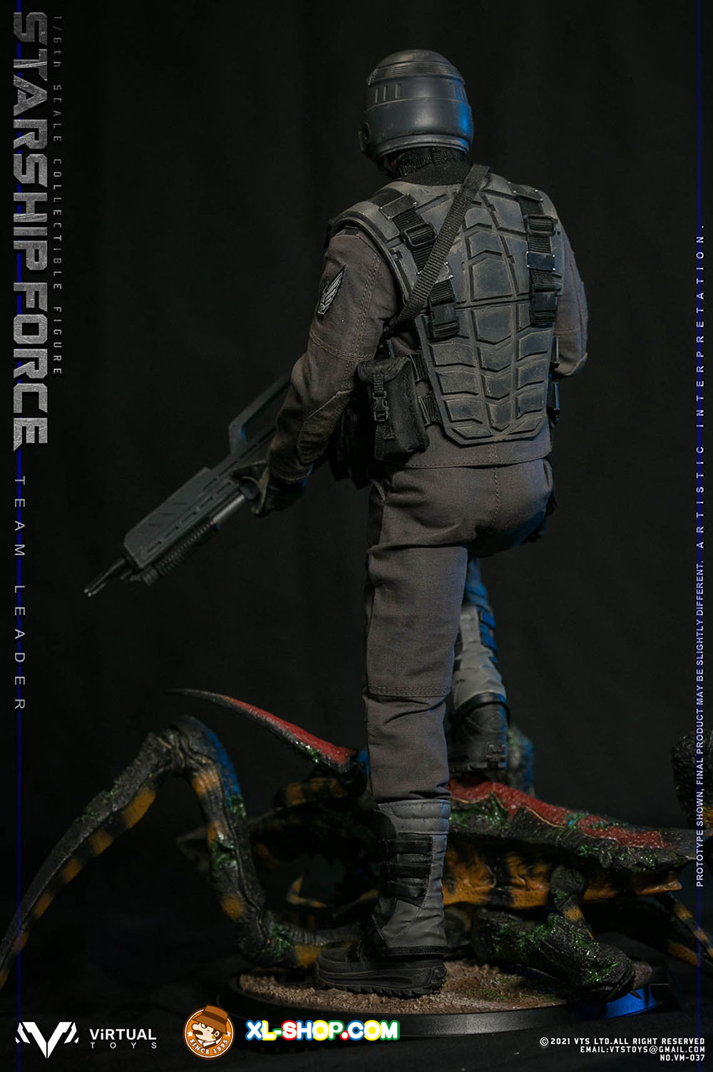 VTS TOYS - VM037DX - 1/6 Starship Force-Team Leader (Deluxe Version)