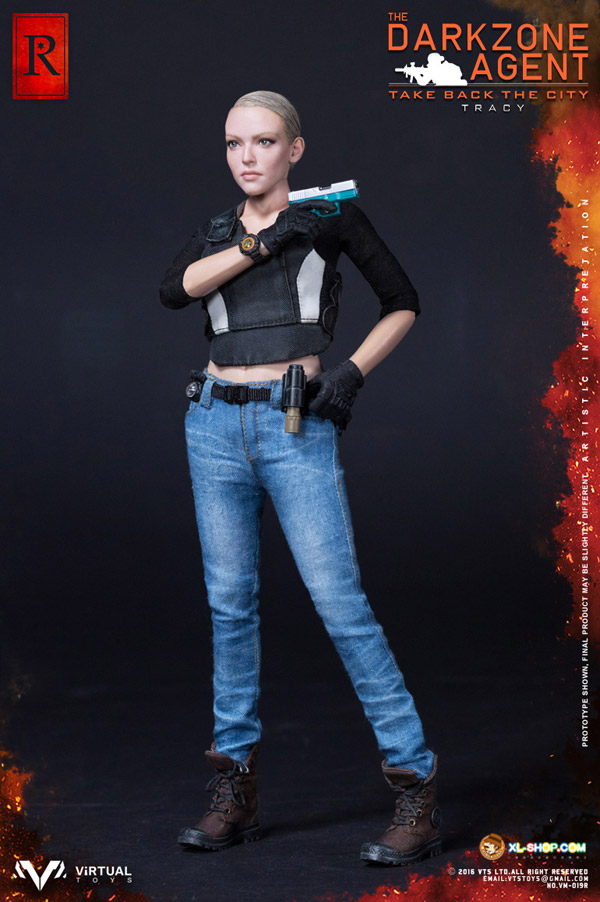 Virtual Toys - VM019R - The Darkzone Agent - Tracy R-Version