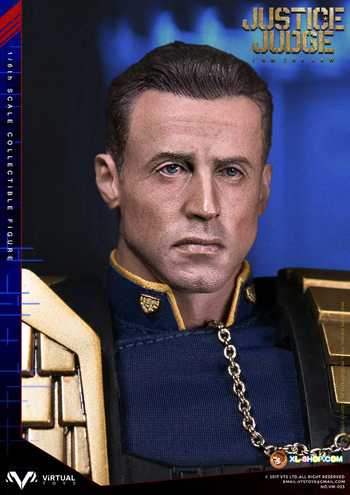 Virtual Toys - VM023 - 1/6 Justice Judge Action Figure(Ship Q1 2018)