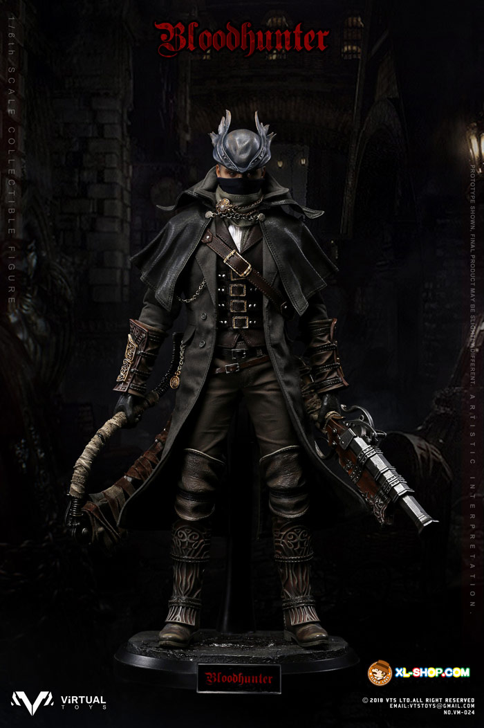 VTS Toys - VM024 - 1/6 Blood hunter Action Figure