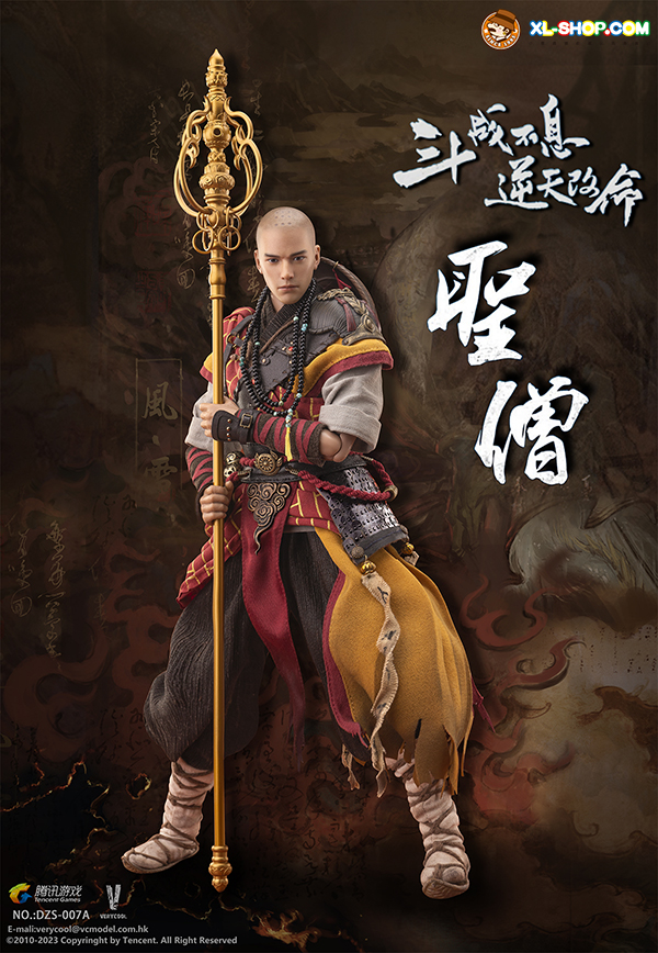 VERYCOOL - DZS-007A - 1/6 Dou Zhan Shen Series - The Holy Man Return ...
