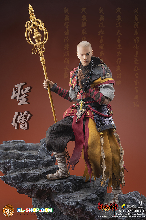 VERYCOOL - DZS-007B - 1/6 Dou Zhan Shen Series - The Holy Man Return (Collectors Edition) (Ship ...