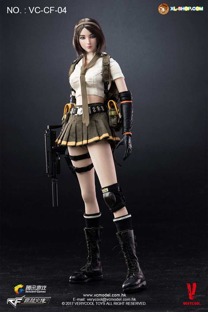 VERYCOOL - VC-CF-04 - 1/6 CrossFire -Double Agent ''ZERO''