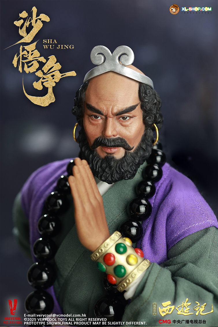 VERYCOOL - XYJ-001 - 1/6 Journey to the West - Sha Wujing Action Figure ...