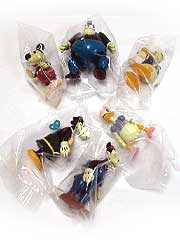 Yujin - Disney Classic Tin Toy Gashapon Figures set of 6