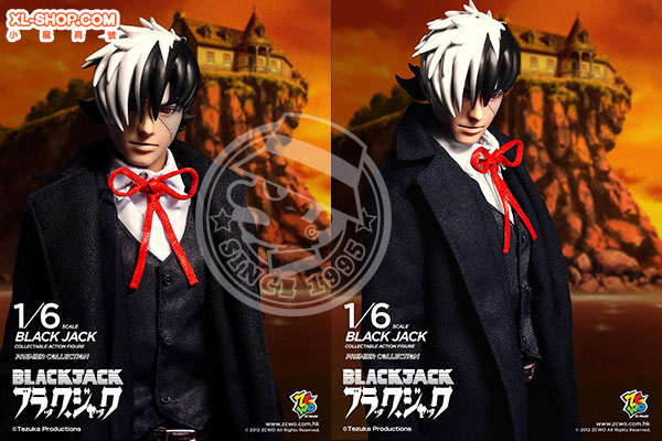 ZC World - ZC102 - Premier Collection - Black Jack O.V.A. - Black Jack ...