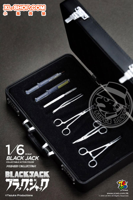 ZC World - ZC102 - Premier Collection - Black Jack O.V.A. - Black Jack ...