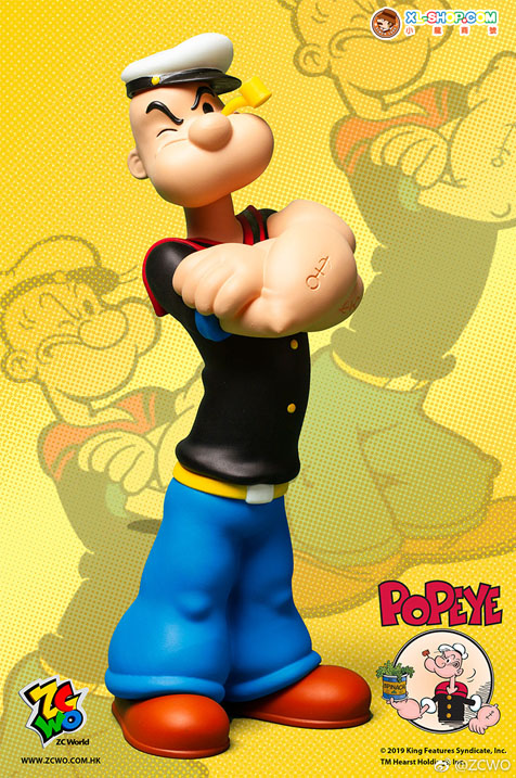 ZCWO - ZC319 - Collectible PVC Figure - 60CM Popeye [90th Anniversary Ver]
