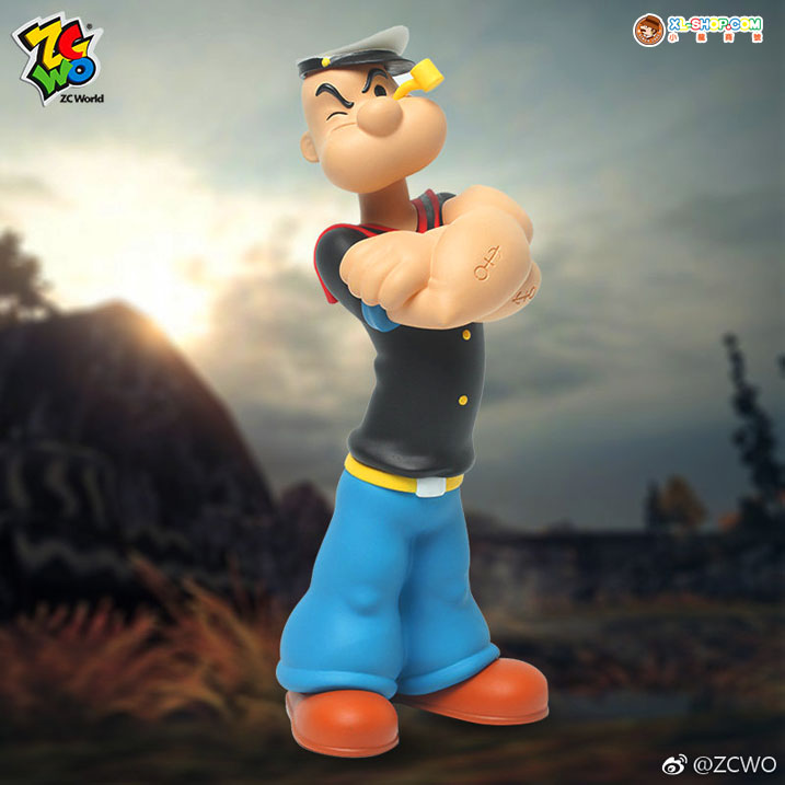 ZCWO - ZC319 - Collectible PVC Figure - 60CM Popeye [90th Anniversary Ver]