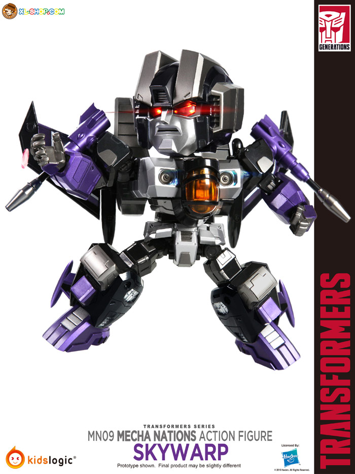 Kids Logic - Mecha Nations MN009 - Transformers G1 - SkyWarp