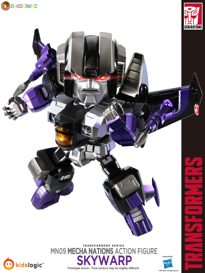 Kids Logic - Mecha Nations MN009 - Transformers G1 - SkyWarp