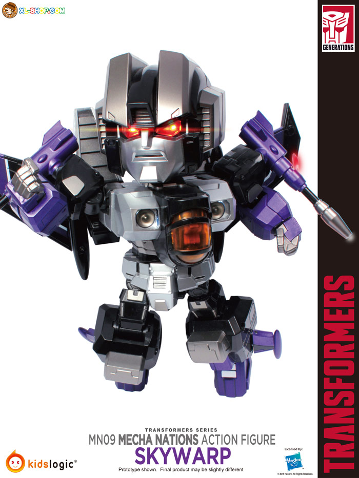 Kids Logic - Mecha Nations MN009 - Transformers G1 - SkyWarp