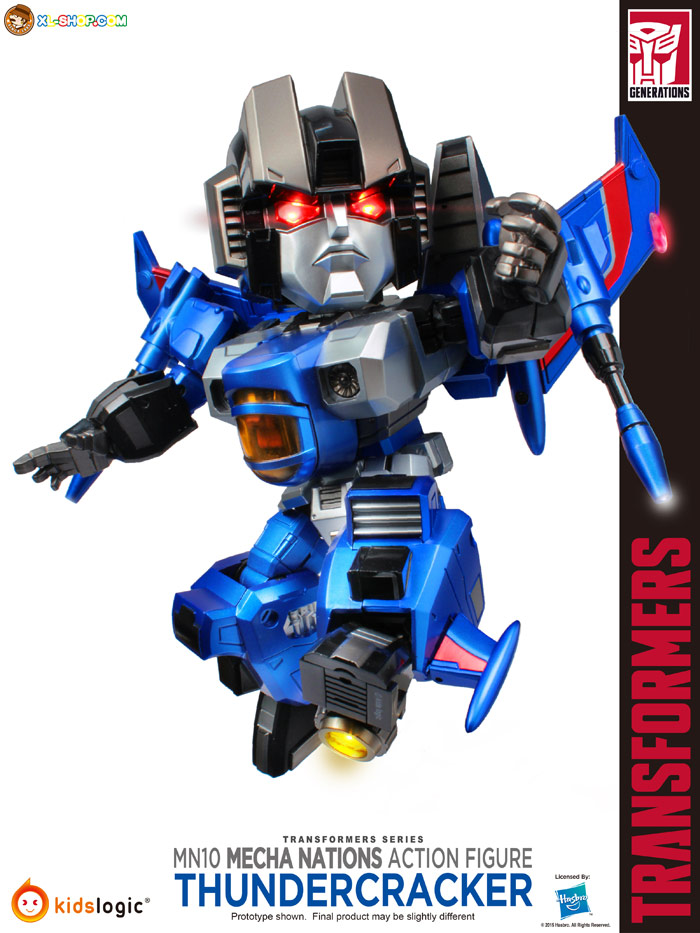 Kids Logic - Mecha Nation MN010 - Transformers G1 - Thundercracker