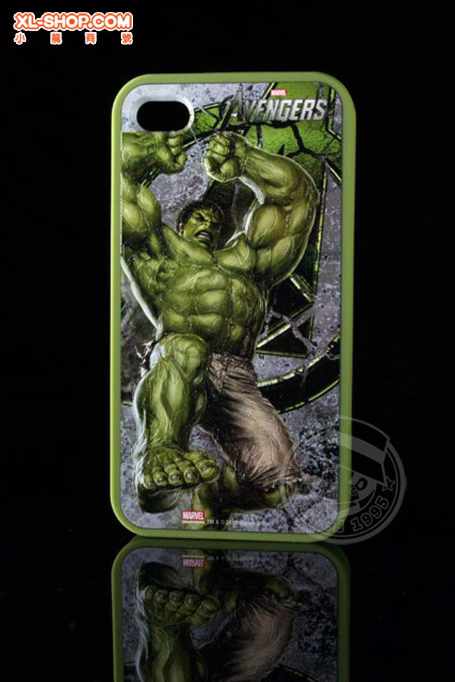 Kidslogic - i-phone 4/4S case - Avengers - Hulk (Style A)