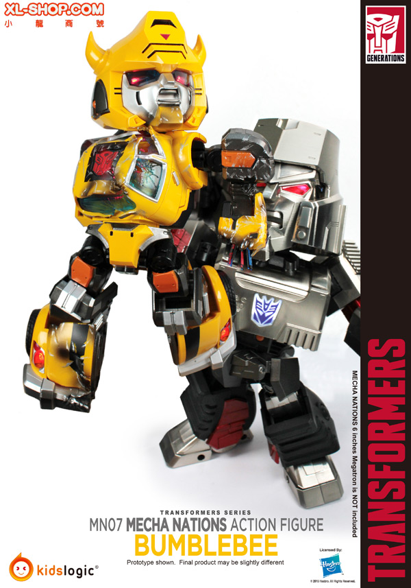 Kids Logic - Mecha Nations MN007 - Transformers G1 - Bumblebee