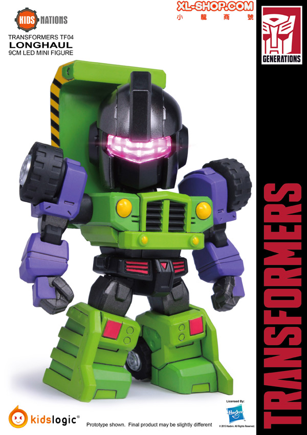 Kids Logic - Kids Nations - TF04 - Devastator [Set of 6]