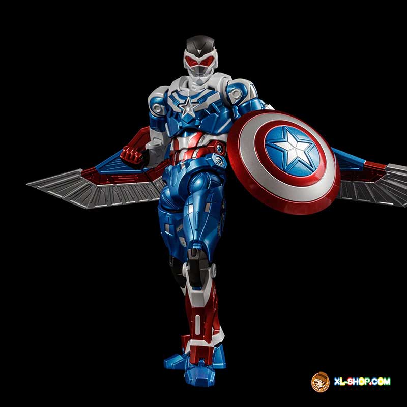 Sentinel - FIGHTING ARMOR Captain America (Sam Wilson ver.)