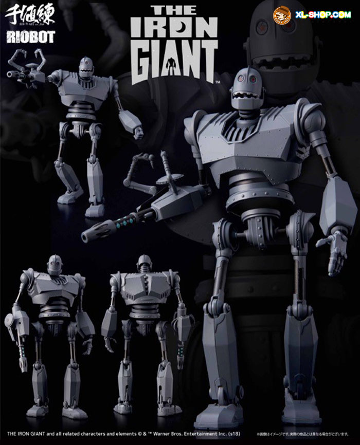 SENTINEL - RIOBOT Iron Giant Battle Mode