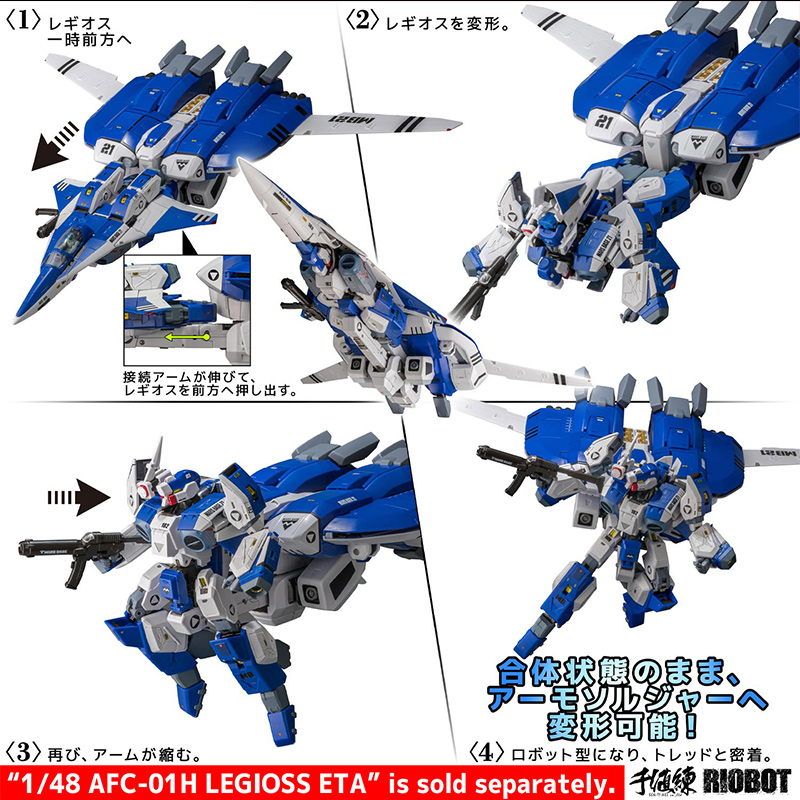 Sentinel - 46416 - RIOBOT - Genesis Climber Mospeada - 1/48 AB-01H ...