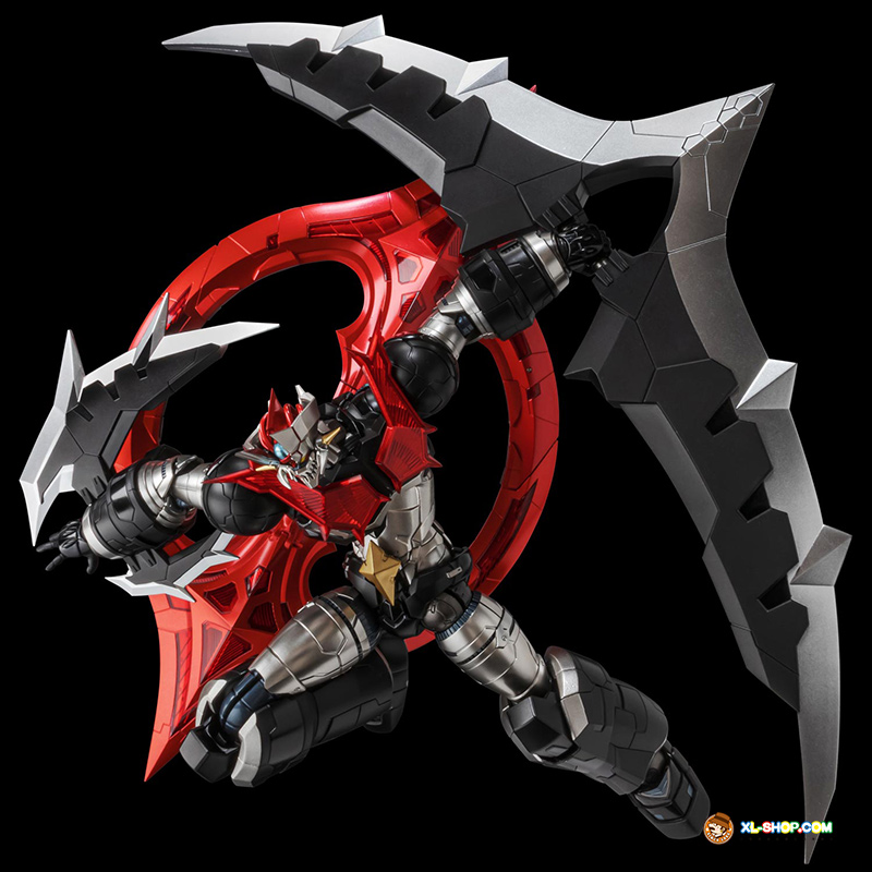 Sentinel - 202241004 - RIOBOT - Shin Mazinger ZERO vs. Great General of ...