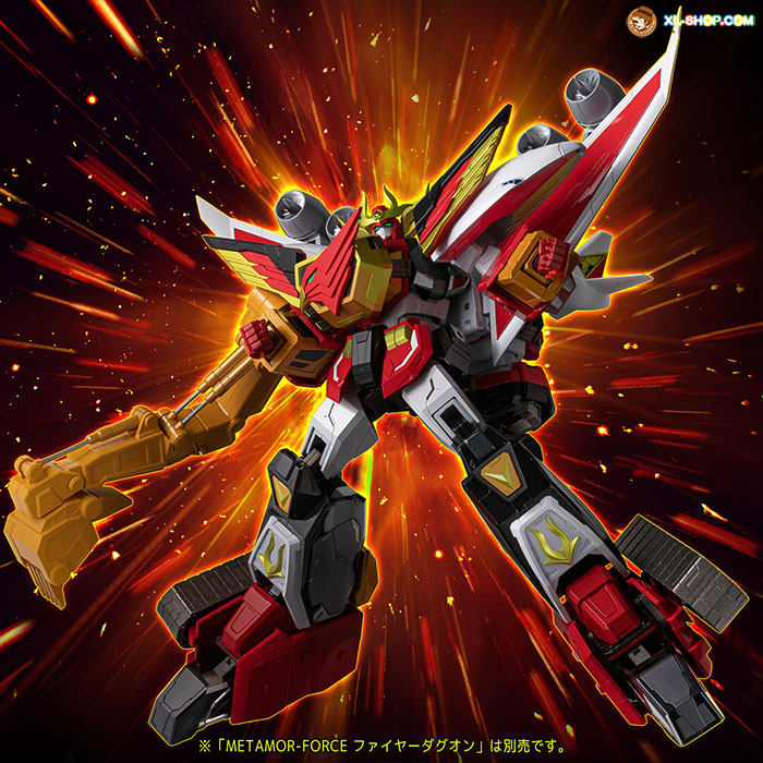 SENTINEL - METAMOR-FORCE - Brave Command Dagwon - POWER DAGWON (Ship ...