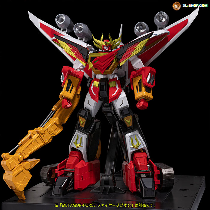 SENTINEL - METAMOR-FORCE - Brave Command Dagwon - POWER DAGWON (Ship ...