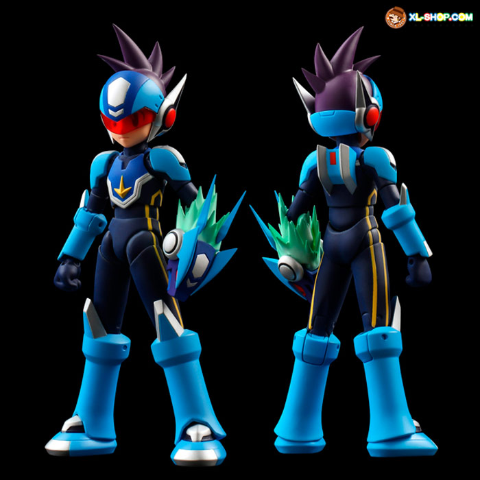 Sentinel - 4 inch-nel Mega Man Starforce Mega Man
