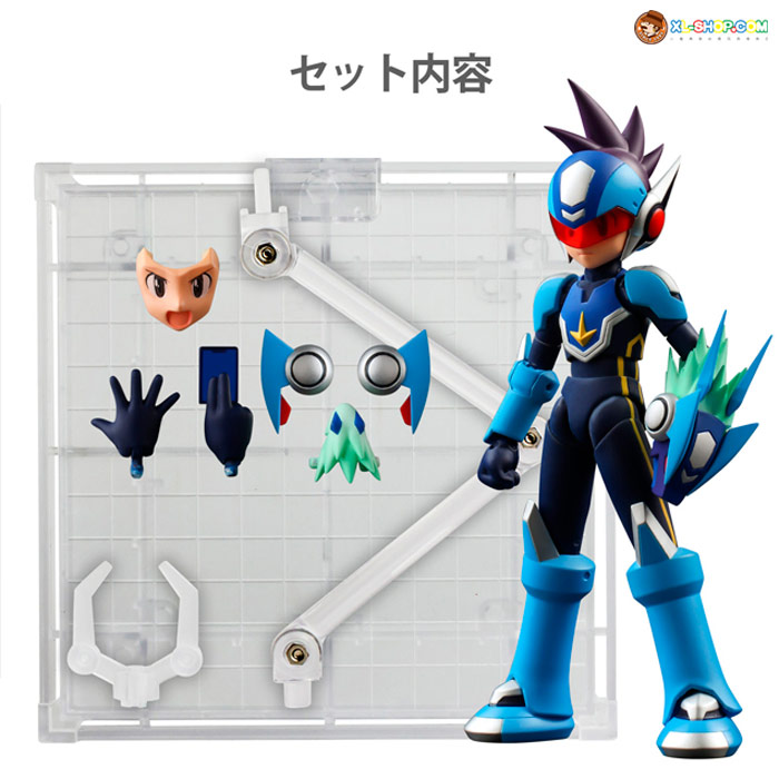 Sentinel - 4 inch-nel Mega Man Starforce Mega Man
