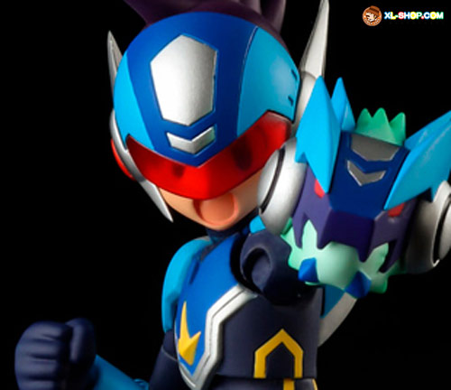 Sentinel - 4 inch-nel Mega Man Starforce Mega Man