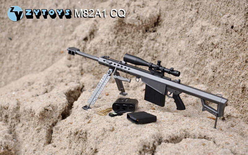 ZY Toys - 1/6 Barrett Sniper Rifle - M82A1 CQ