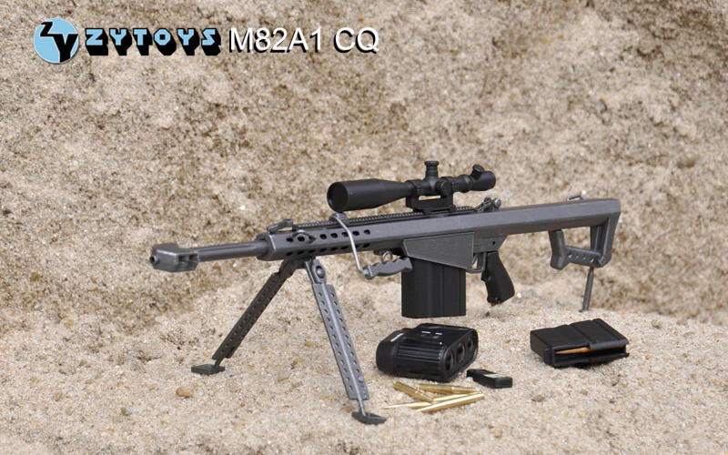 ZY Toys - 1/6 Barrett Sniper Rifle - M82A1 CQ