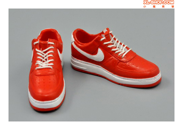 ZY Toys - 1/6 Sport Shoes - Red Color