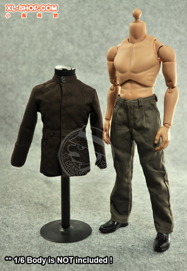 ZY Toys - 1/6 Accessories - Mr.Han Clothes Set