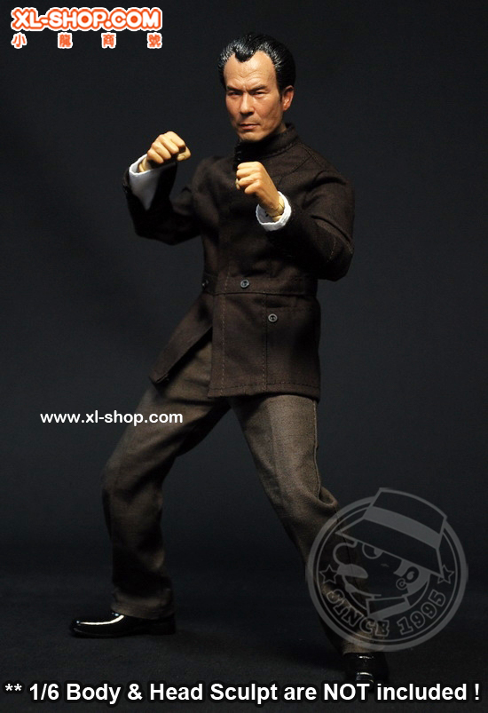 ZY Toys - 1/6 Accessories - Mr.Han Clothes Set