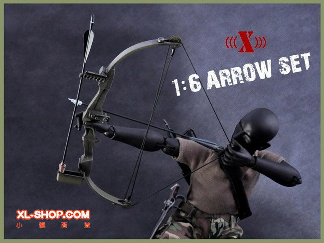 ZY Toys - 1/6 Accessories - Arrow Set (Black Ver.) (Re-stock)