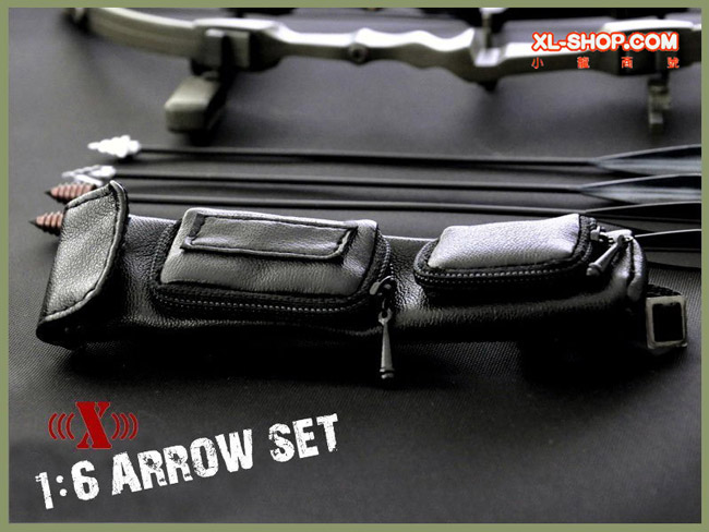 ZY Toys - 1/6 Accessories - Arrow Set (Black Ver.) (Re-stock)