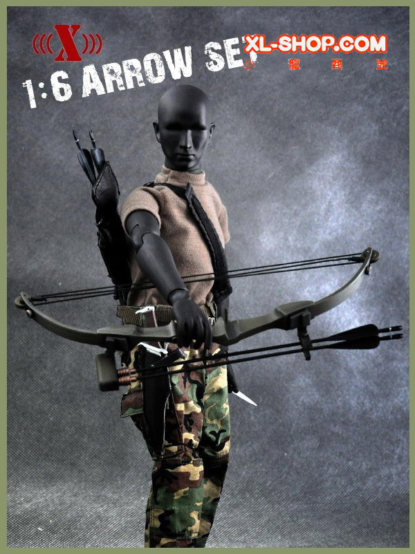 ZY Toys - 1/6 Accessories - Arrow Set (Black Ver.) (Re-stock)