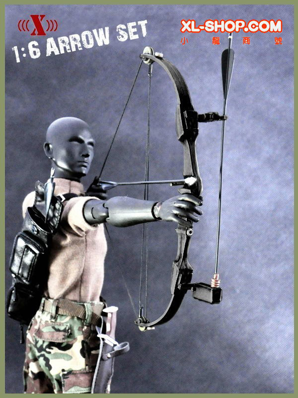 ZY Toys - 1/6 Accessories - Arrow Set (Black Ver.) (Re-stock)